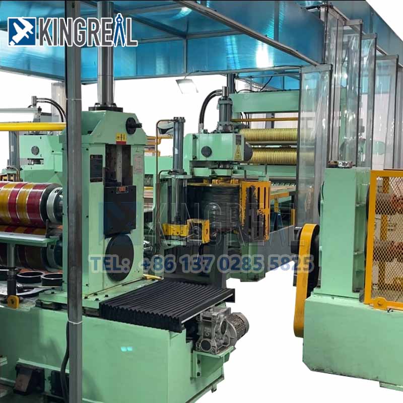 China 1300MM Dual Slitter Head Coil Slitting Machine Suppliers ...