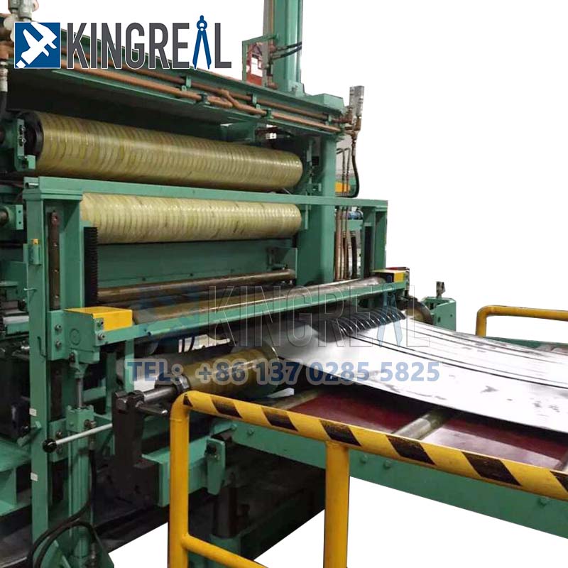 China Sheet Metal Coil Slitting Rewinder Machine Suppliers ...