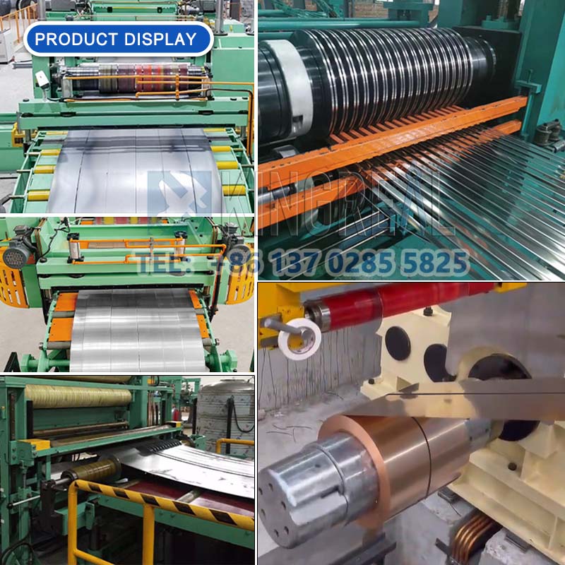 China Sheet Metal Coil Slitting Rewinder Machine Suppliers ...
