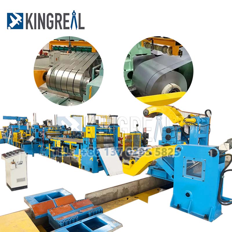 China Slitter rewinding machine For Stainless Steel Suppliers ...