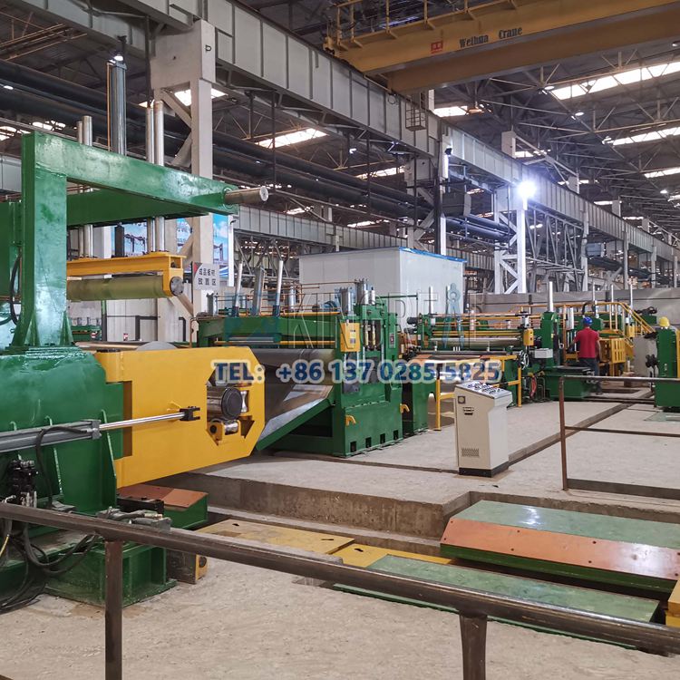 China High Precision Speed Steel Coil Slitting Machine Suppliers ...